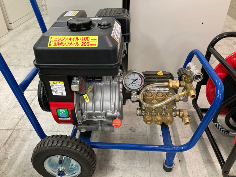 新品 精和 セイワ 高圧洗浄機 JC-1513GO フルセット 150キロタイプ アフレーン ホースドラム ガン付き エンジン高圧洗浄機 業務用 プロ用｜新着情報｜一宮市リサイクルショップ ...